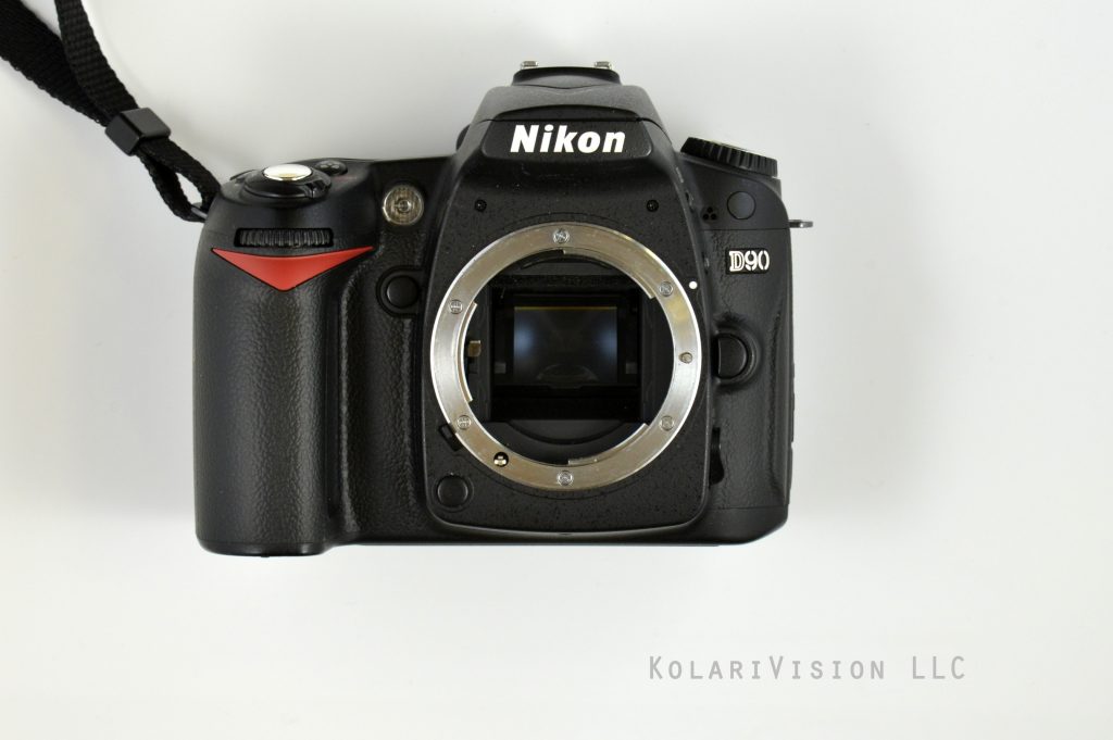 Nikon D90 Infrared Conversion DIY Tutorial and Disassembly Guide ...