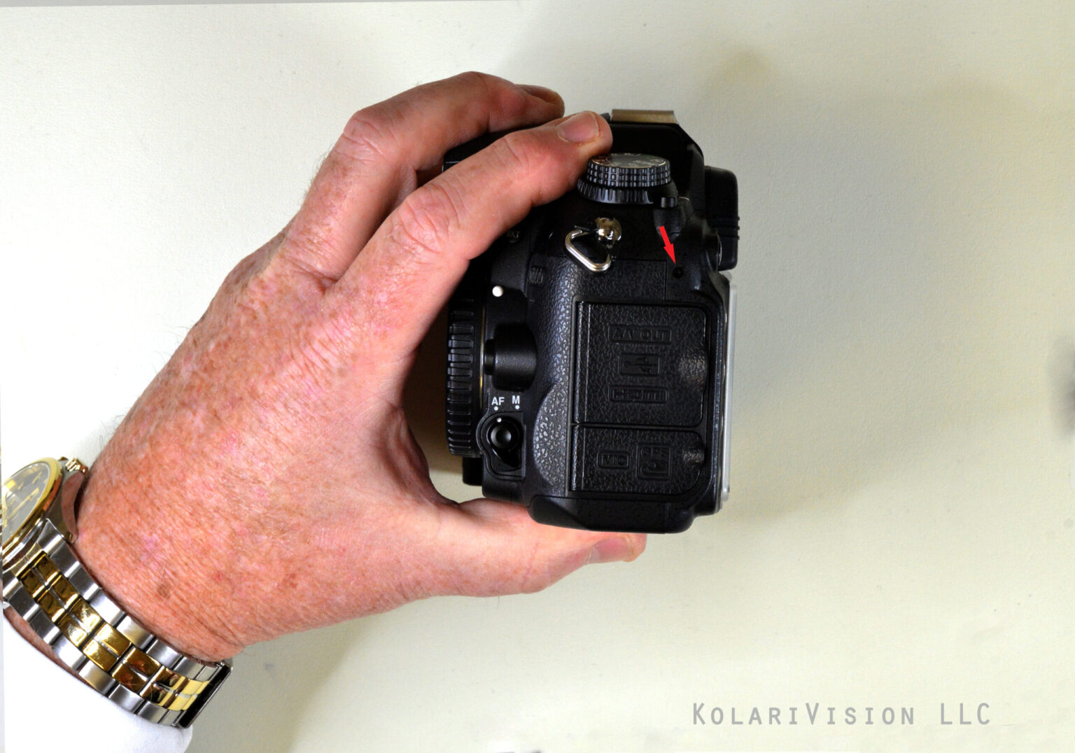 Nikon D7000 Infrared Conversion DIY Tutorial and Disassembly Guide ...