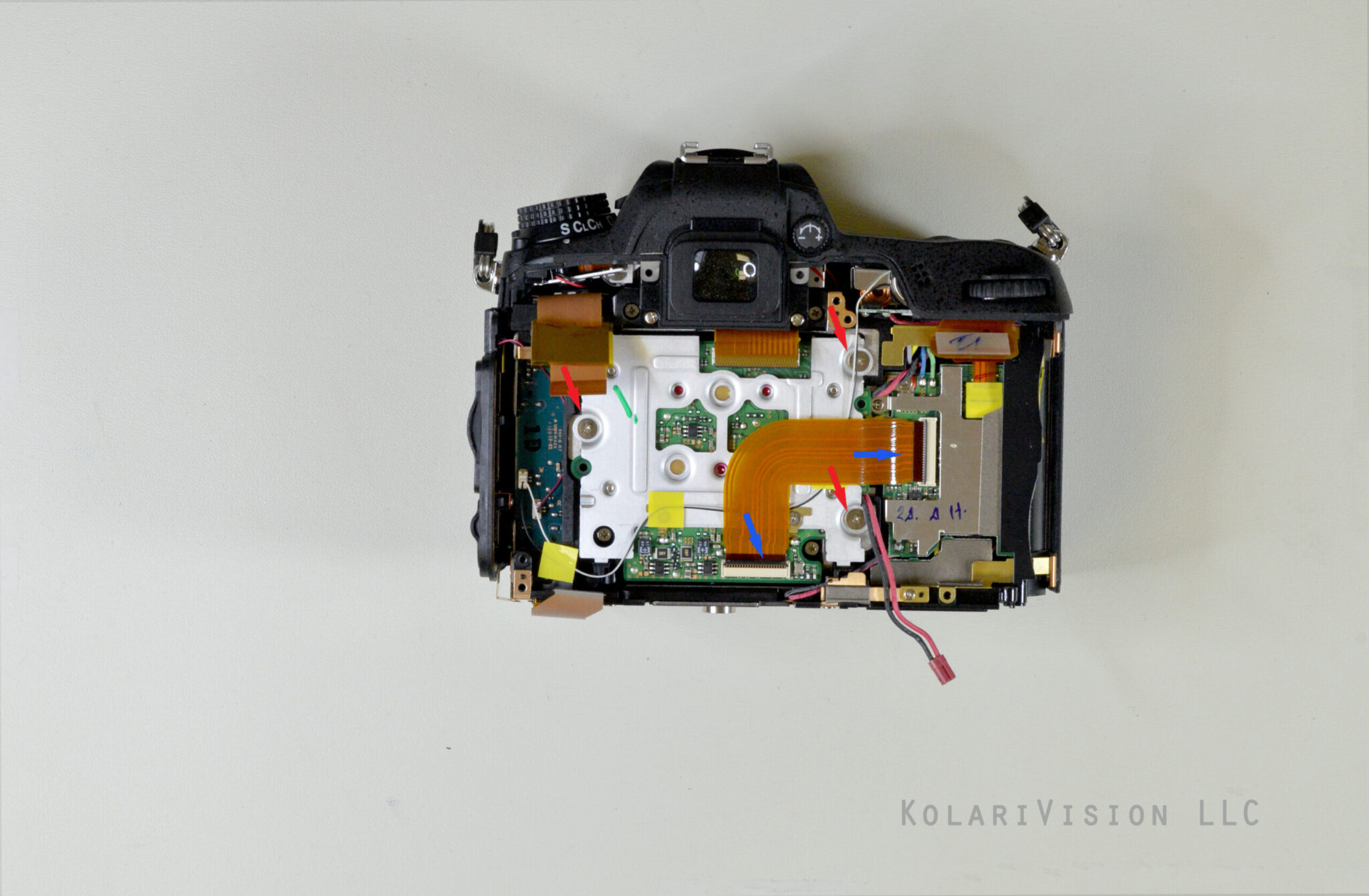 Nikon D7000 Infrared Conversion DIY Tutorial and Disassembly Guide ...