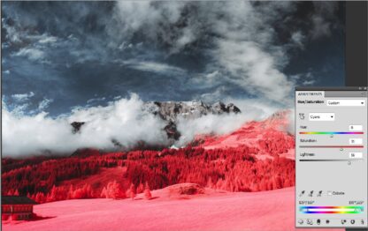 How to Emulate Kodak Aerochrome with the 550nm IR Filter – Kolari Vision