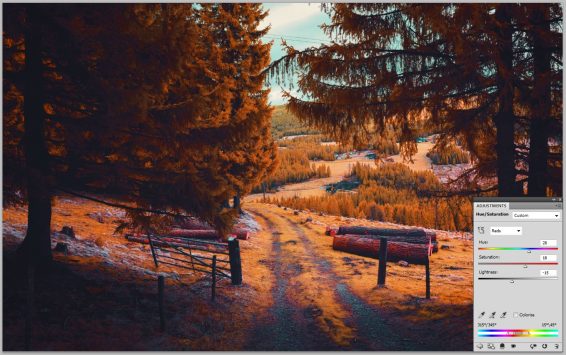 How to Emulate Kodak Aerochrome with the 550nm IR Filter – Kolari Vision