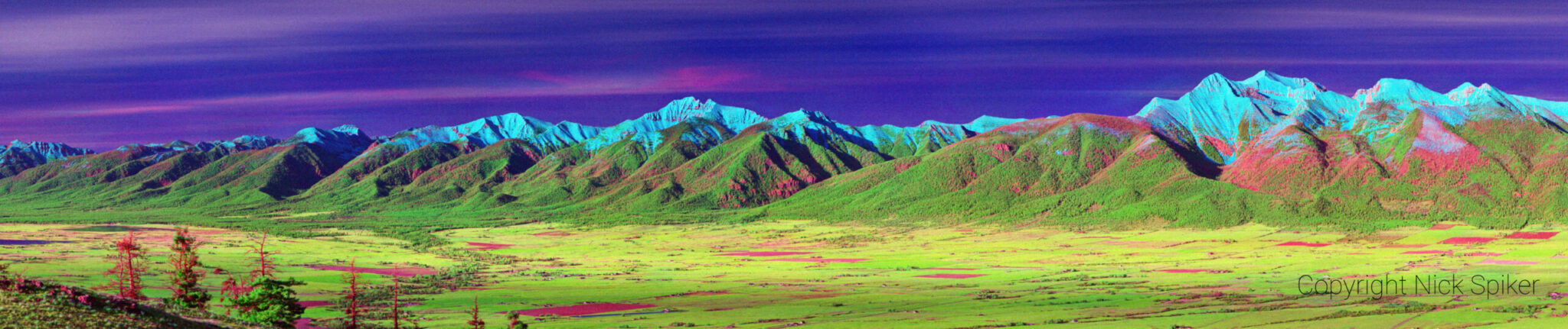 Mission Mountains – Kolari Vision