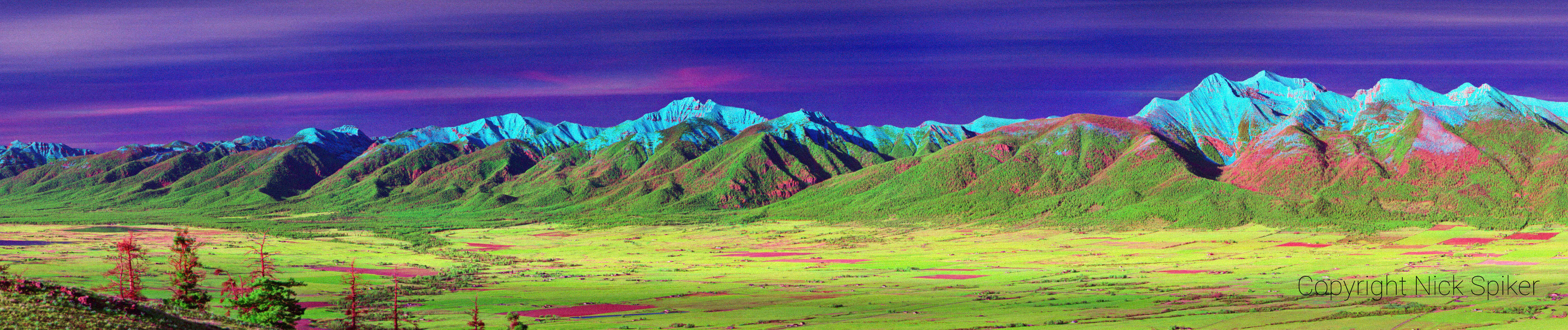 Mission Mountains - Kolari Vision