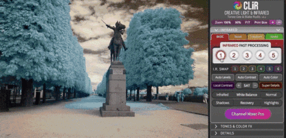 CLiR Infrared Photography Mastery - Complete IR Course and Software ...