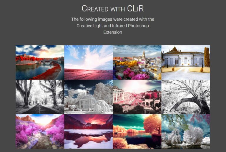 CLiR Infrared Photography Mastery - Complete IR Course and Software ...