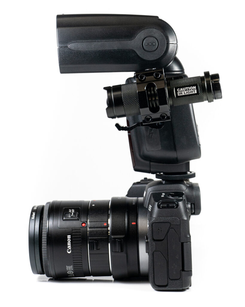 Canon EOS RP IR Full-Spectrum UV/IR Camera Forensics Kit – Kolari Vision