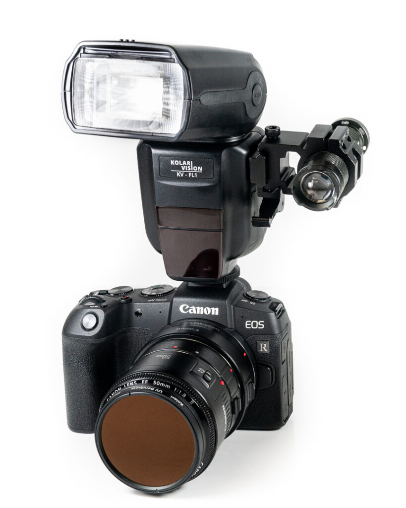 Canon EOS RP IR Full-Spectrum UV/IR Camera Forensics Kit – Kolari Vision