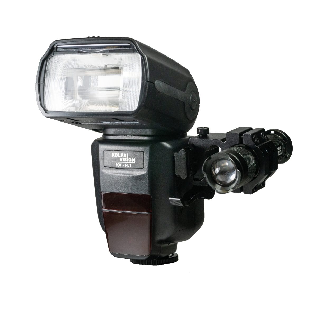 KV-FL1 Multispectral Flash with IR and UV Flash Filters – Kolari Vision
