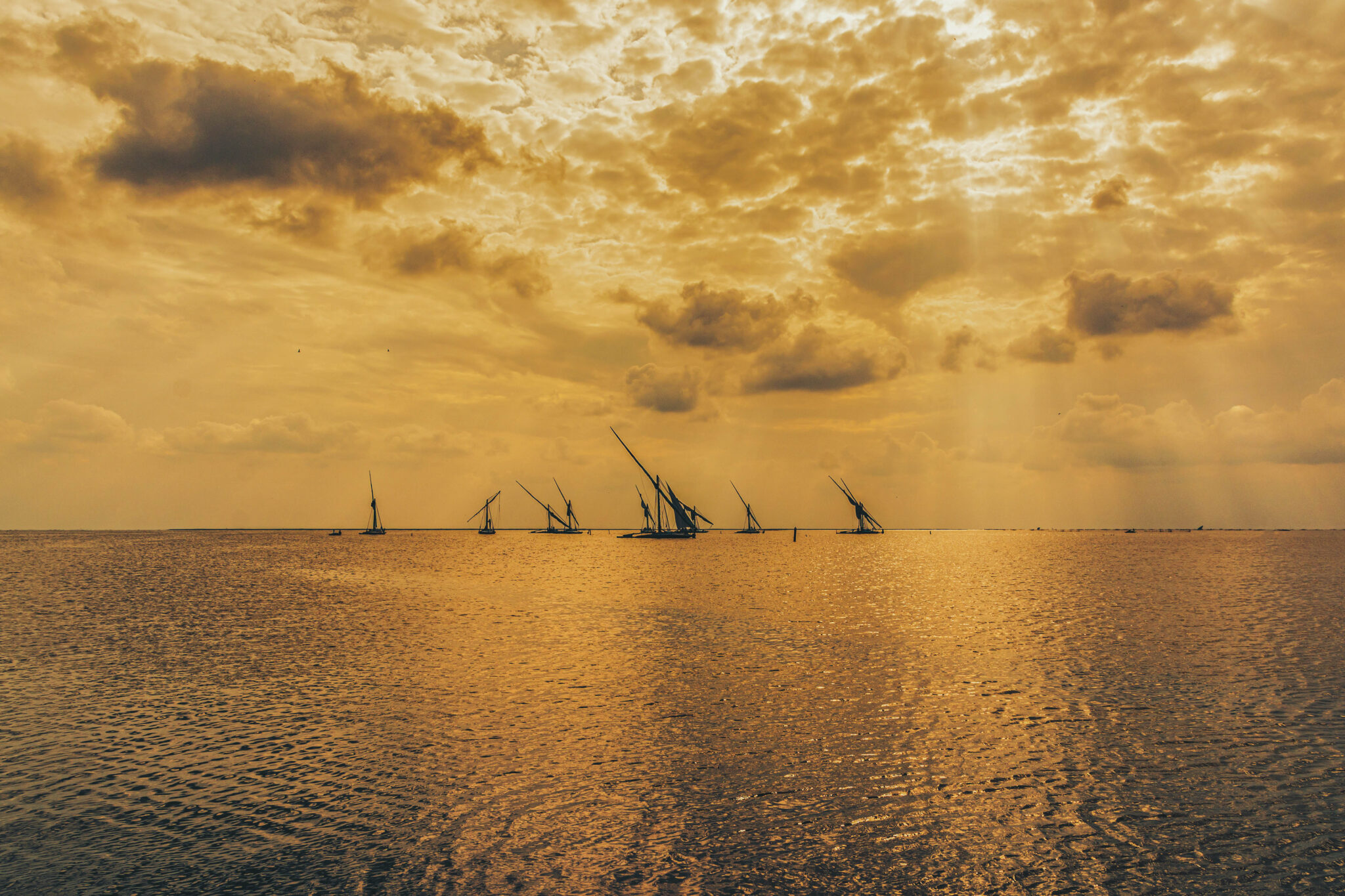 Lake Burullus during sunset – Kolari Vision