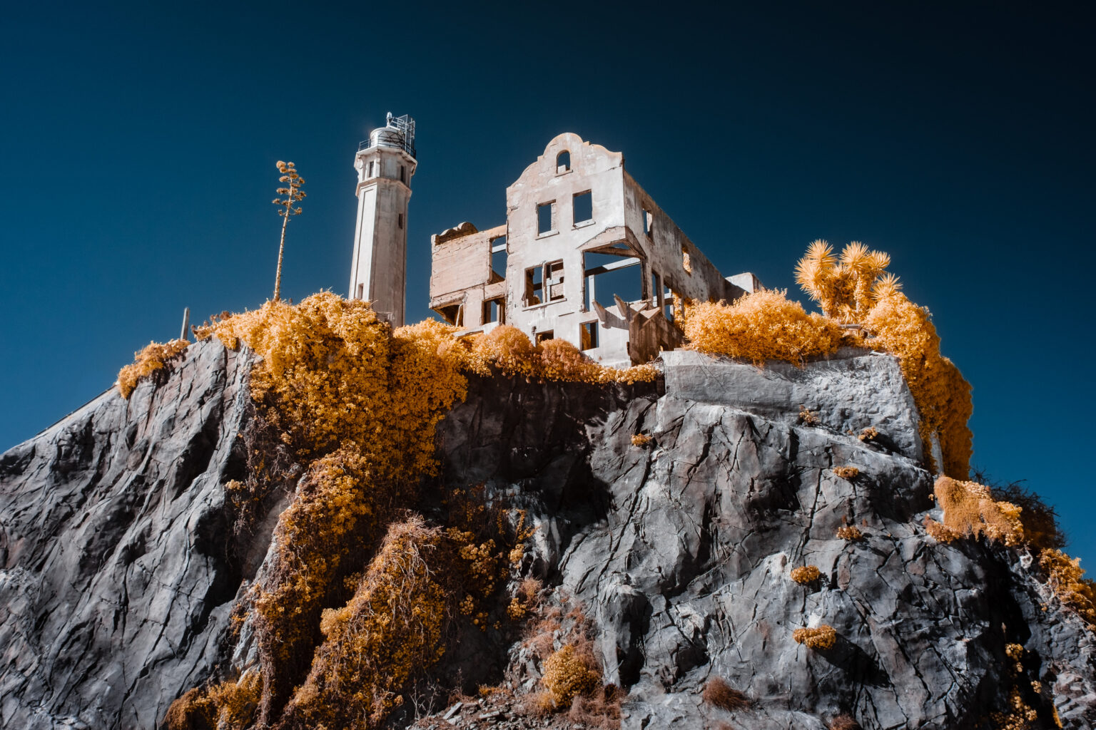 Alcatraz Island Lighthouse – Kolari Vision