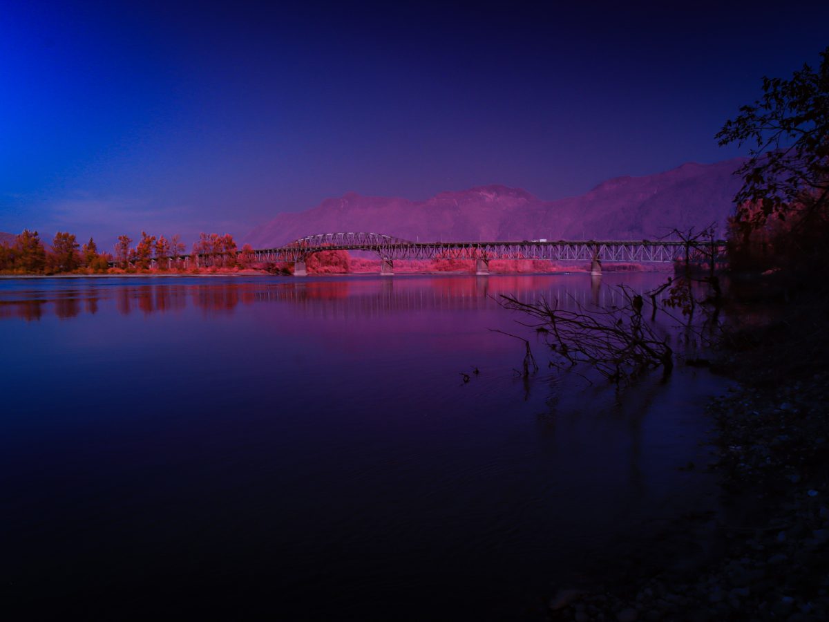 Rosedale Bridge BC – Kolari Vision