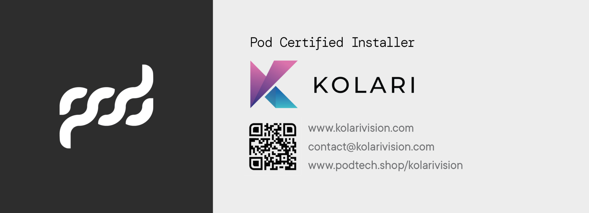Blackmagic Pocket Cinema Camera 4K with PodTech Mod – Kolari Vision