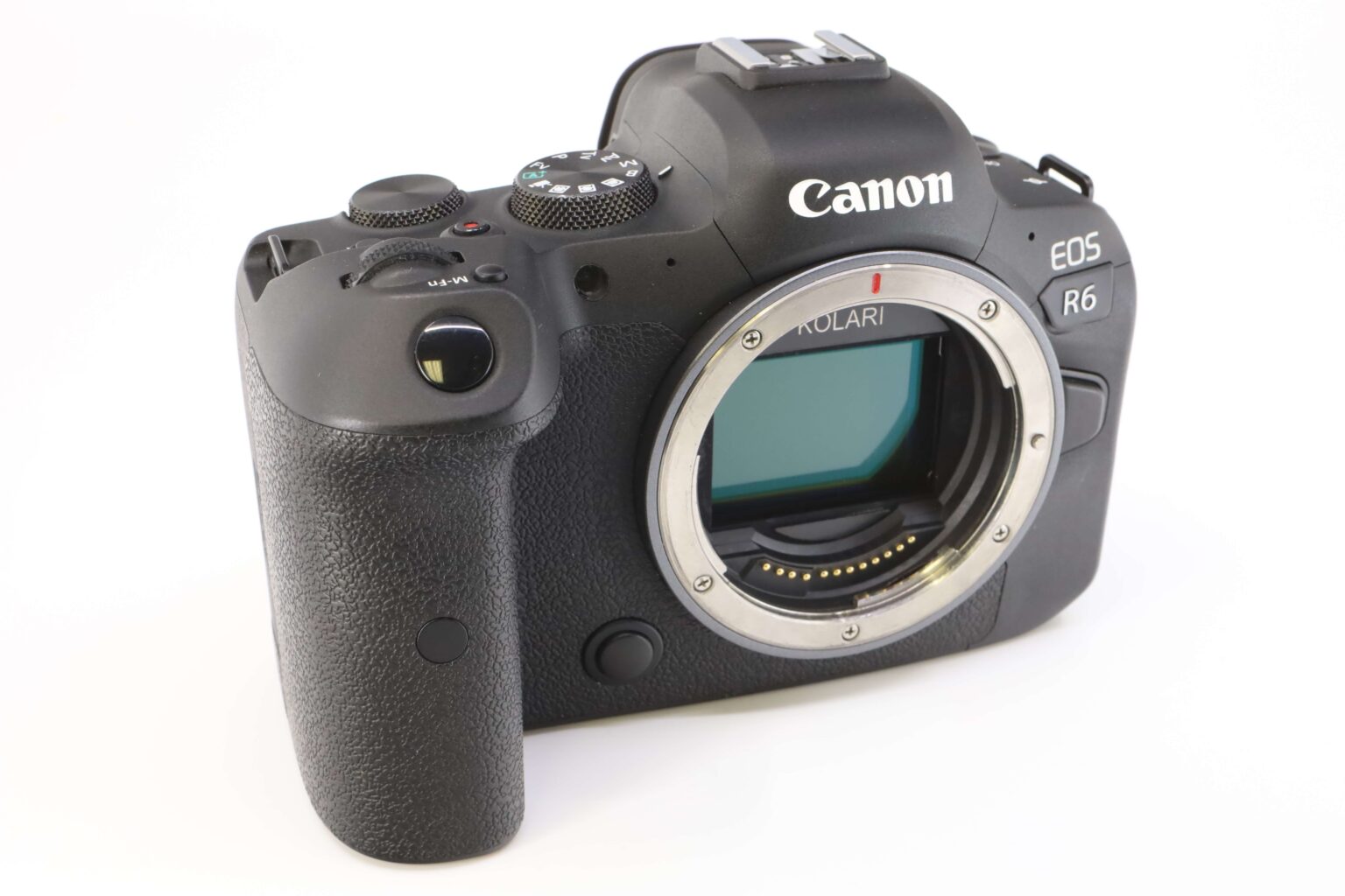 Full Spectrum AR/AS Converted Canon EOS R6 Mirrorless Camera (Used ...