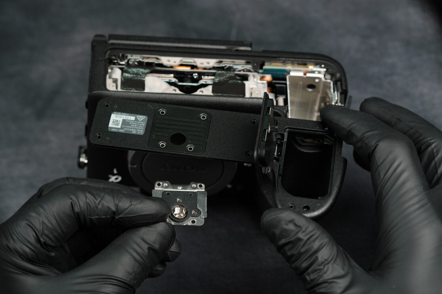 Sony A1 II Disassembly & Teardown – Kolari Vision